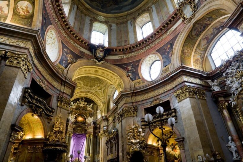 Vienna: Classic Ensemble Vienna in St. Peter's Church Ticket - The Sum Up