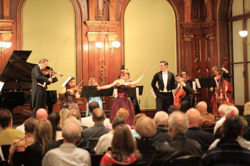 Vienna: Classical Concert at Eschenbach Palace - The Performance Itself