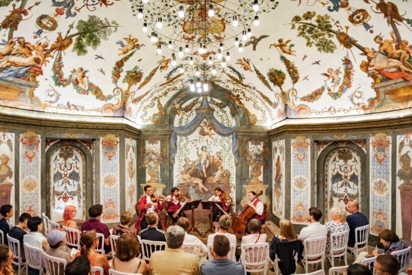 Vienna: Classical Concert at Mozart's First House - The Audience and Atmosphere