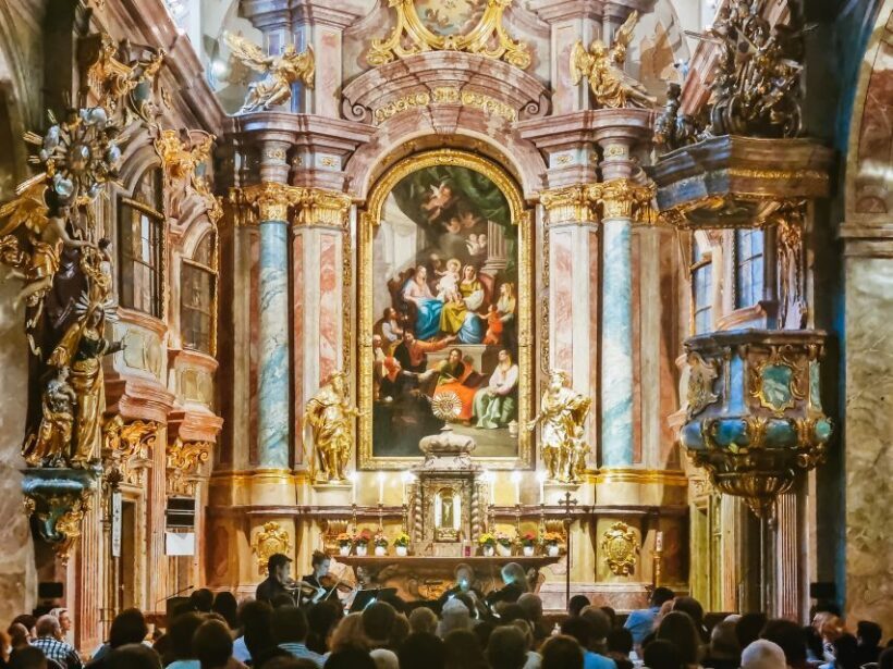 Vienna: Classical Concert in St. Anne's Church (Annakirche) - A Closer Look at the Experience
