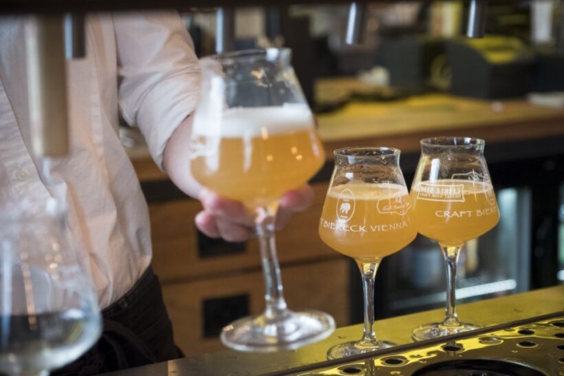 Vienna: Craft Beer Tasting Experience with Local Snacks - Key Points