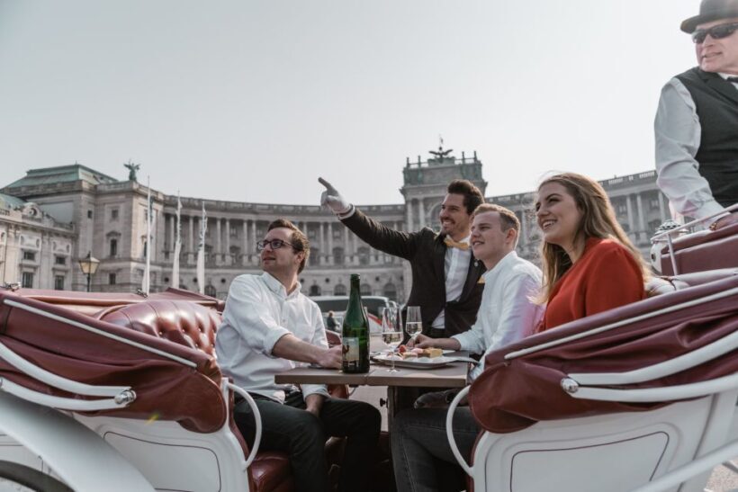 Vienna: Culinary Horse-Drawn Carriage Experience - An In-Depth Look at the Experience