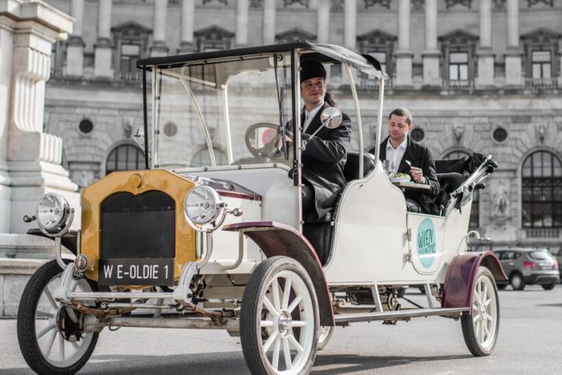 Vienna: Culinary Sightseeing Tour in an Electric Vintage Car - What Travelers Should Know