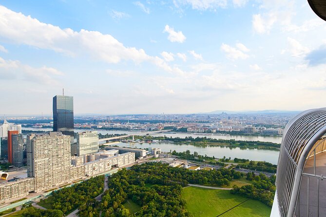 Vienna Danube Tower - Visitor Experience and Amenities