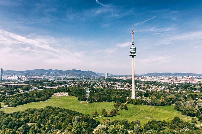 Vienna Danube Tower - Breathtaking Views of Vienna