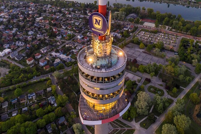 Vienna Danube Tower - Dining Options at the Danube Tower