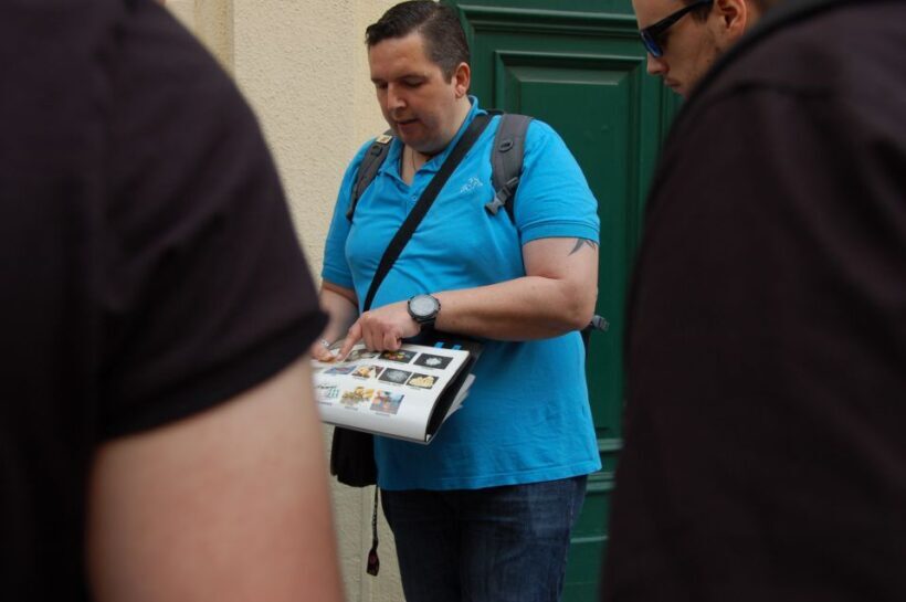 Vienna: Educational Walk on Drugs and Addiction - The Meeting and Setting