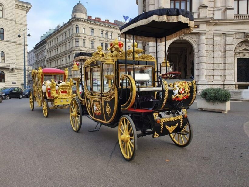 Vienna: Electric-Imperial Carriage Sightseeing Tour - FAQs