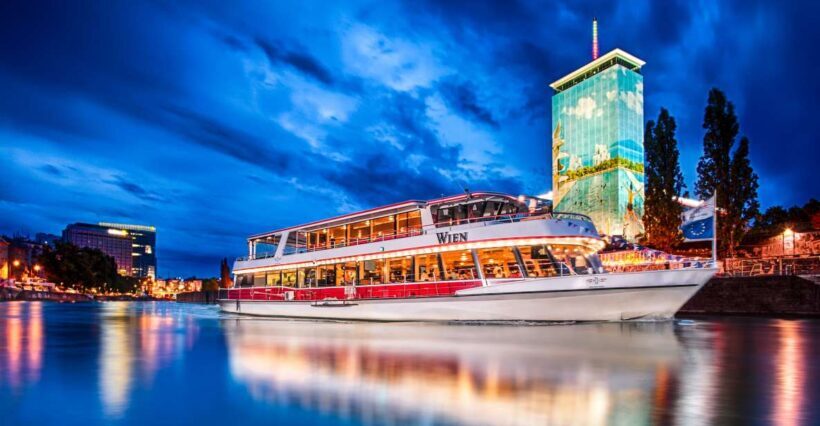 Vienna: Evening Cruise Along The Danube - What to Expect from the Experience