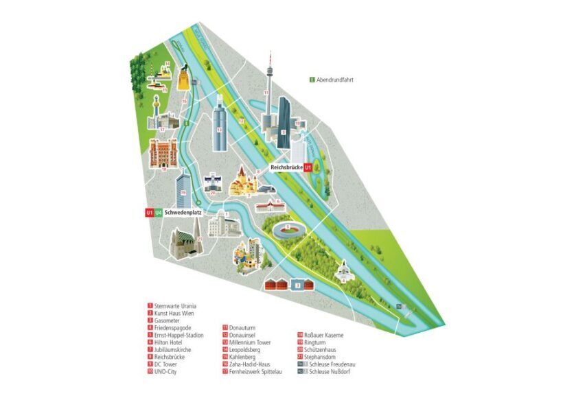 Vienna: Evening Cruise Along The Danube - Practical Details and Considerations