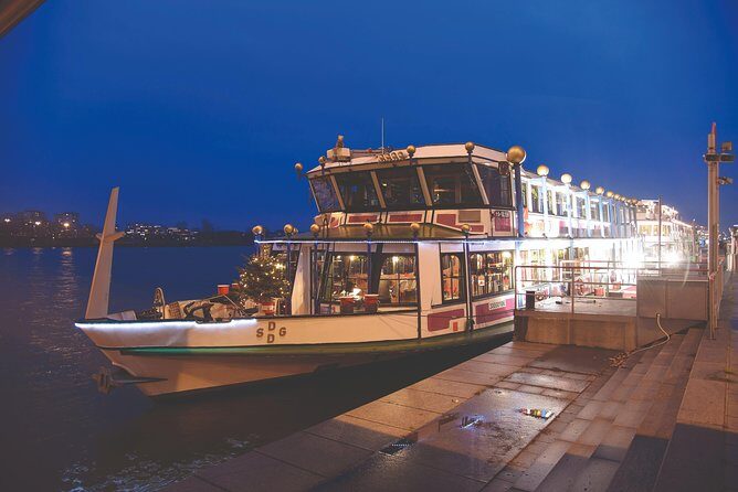 Vienna Evening Sightseeing Cruise With Music and Dinner - Practical Tips for Your Cruise