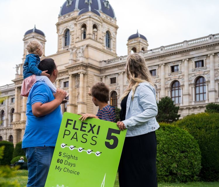 Vienna: Flexipass for 2, 3, 4 or 5 Top Sights - An In-Depth Look at the Vienna Flexipass Experience