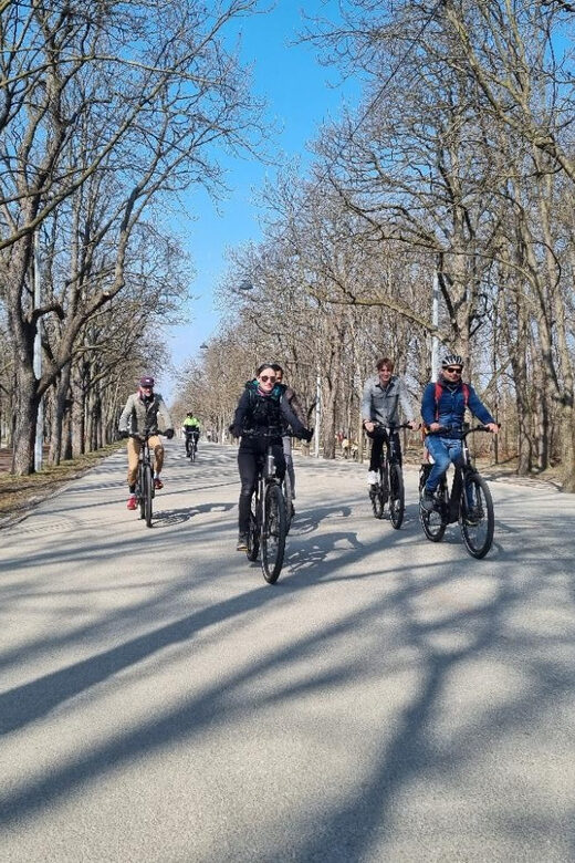 Vienna: Guided E-Bike Tour - What It’s Like to Ride an E-Bike in Vienna
