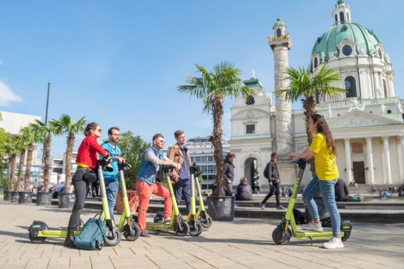 Vienna: Guided Tour by Kick Bike or E-Scooter with a Local - Why the Tour Gets High Marks