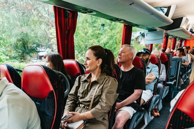 Vienna: Hallstatt & Alpine Peaks Day Trip with Skywalk Lift - Practical Tips for Travelers
