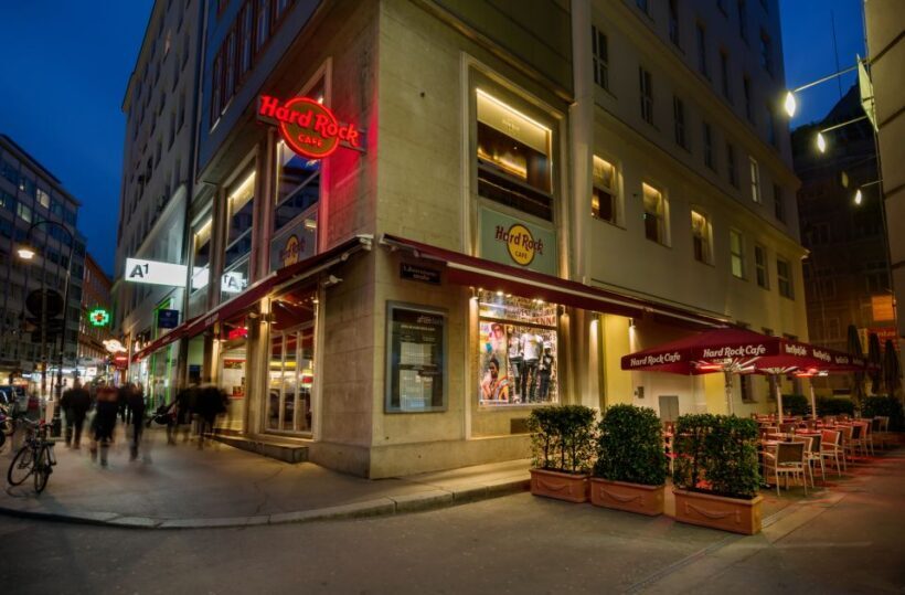 Vienna: Hard Rock Cafe with Set Menu for Lunch or Dinner - The Sum Up