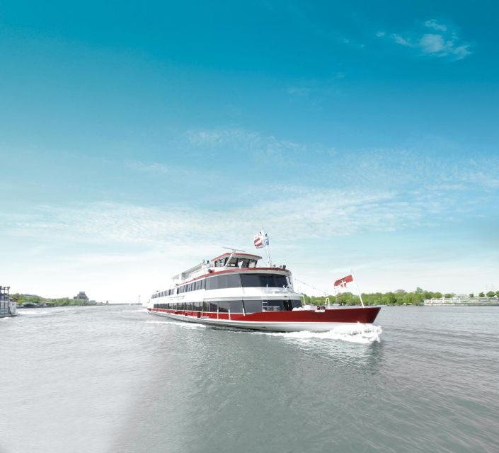 Vienna: Heurigen Cruise with Viennese Songs and Buffet - The Views and Sights
