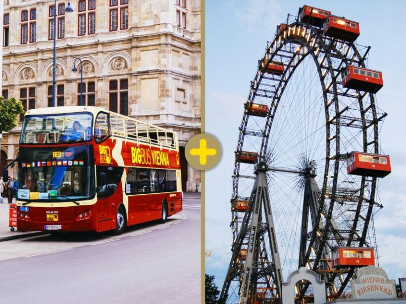 Vienna: Hop-on Hop-off, Ferris Wheel, and River Cruise - An In-Depth Look at the Tour Experience