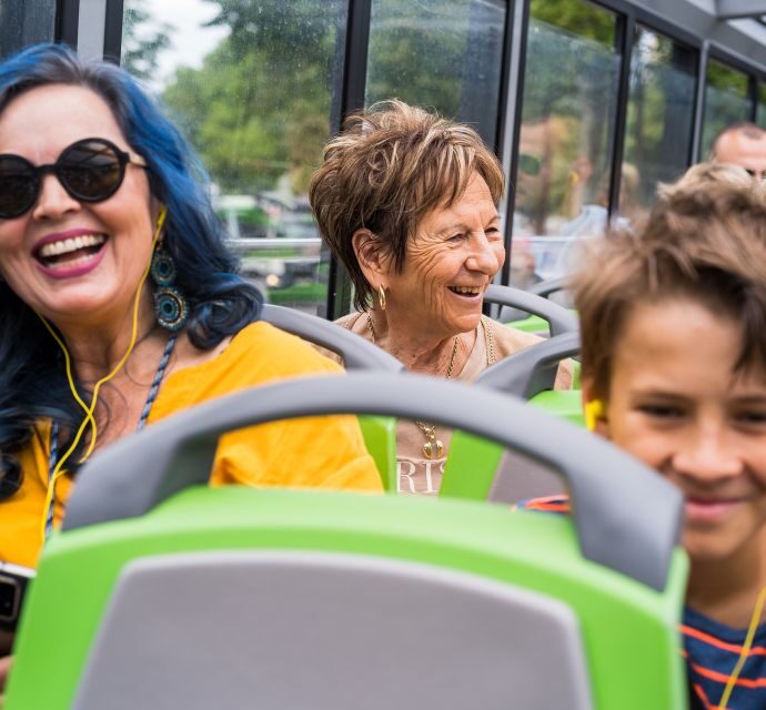 Vienna: Hop-On Hop-Off Sightseeing Bus Tour - Key Points
