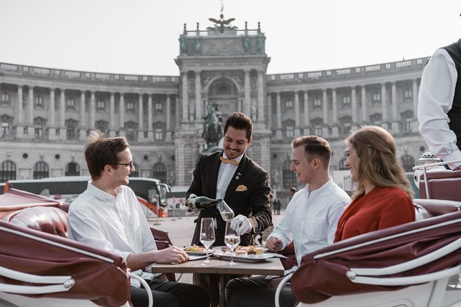 Vienna Horse-Drawn Carriage Ride With Sparkling Wine and Food - Indulgent Inclusions