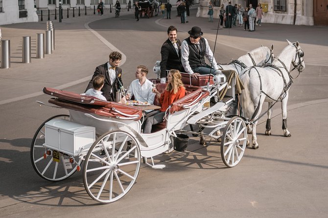 Vienna Horse-Drawn Carriage Ride With Sparkling Wine and Food - Delighted Customer Feedback