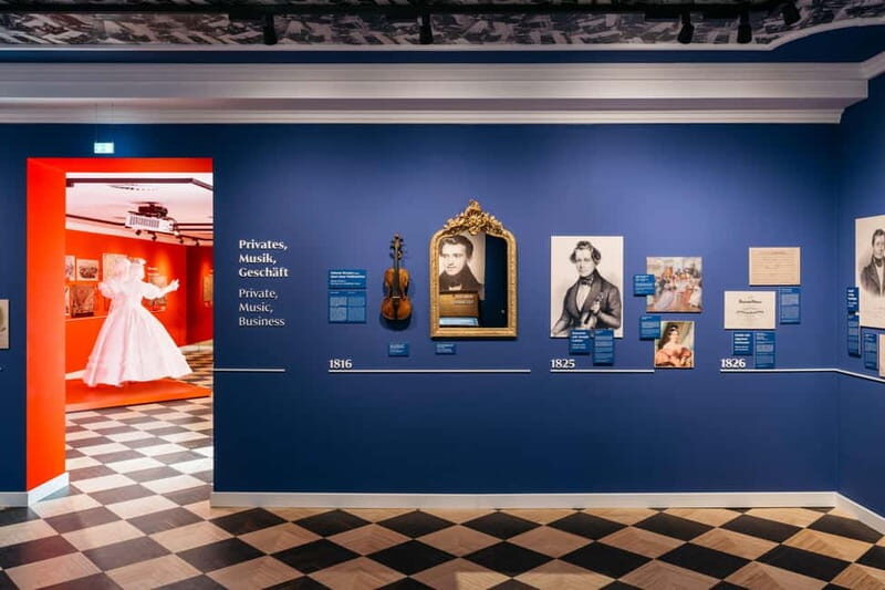 Vienna: House of Strauss Museum Ticket & Experience - Key Points