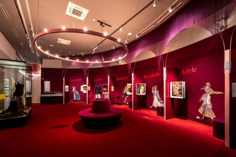 Vienna: Johann Strauss 200th birthday anniversary exhibition - The Setting: Palais Lobkowitz
