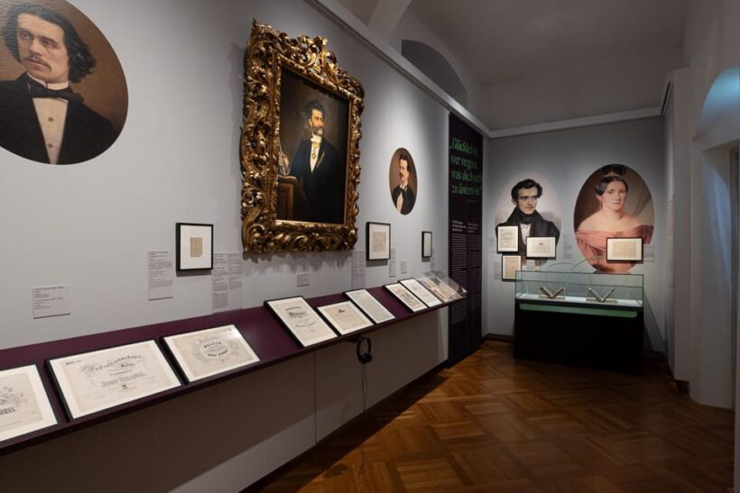 Vienna: Johann Strauss 200th birthday anniversary exhibition - The Practicalities