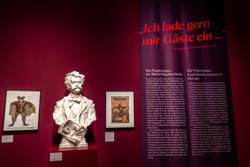Vienna: Johann Strauss 200th birthday anniversary exhibition - Real Traveler Perspectives