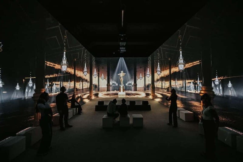 Vienna: Johann Strauss - Immersive Audiovisual Experience Ticket - Audiovisual Scenarios & Historical Scenes