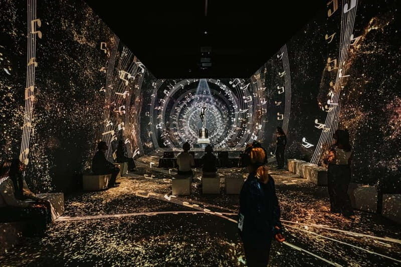 Vienna: Johann Strauss - Immersive Audiovisual Experience Ticket - Personal Touches & Souvenirs