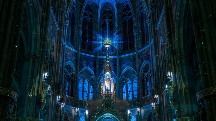 Vienna: Light of Creation Votive Church Immersive light show - What’s Not Included