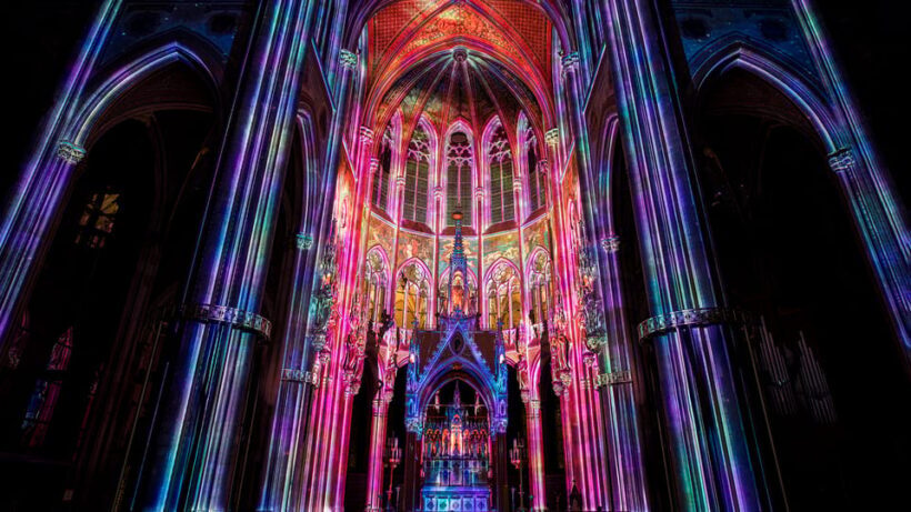 Vienna: Light of Creation Votive Church Immersive light show - Value for Money