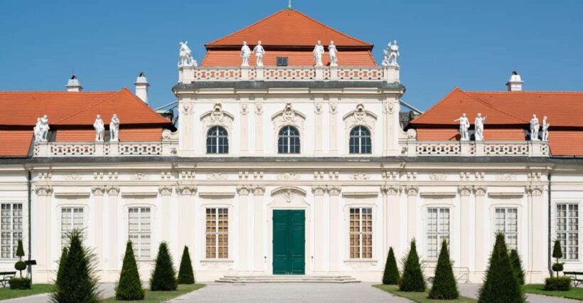 Vienna: Lower Belvedere Entry Ticket & Temporary Exhibitions - The Heart of the Belvedere: The Palace and Its Art