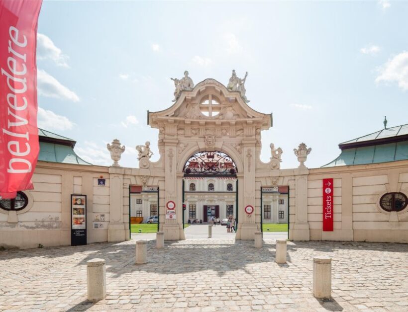 Vienna: Lower Belvedere Entry Ticket & Temporary Exhibitions - Gardens and Exterior: A Feast for the Eyes