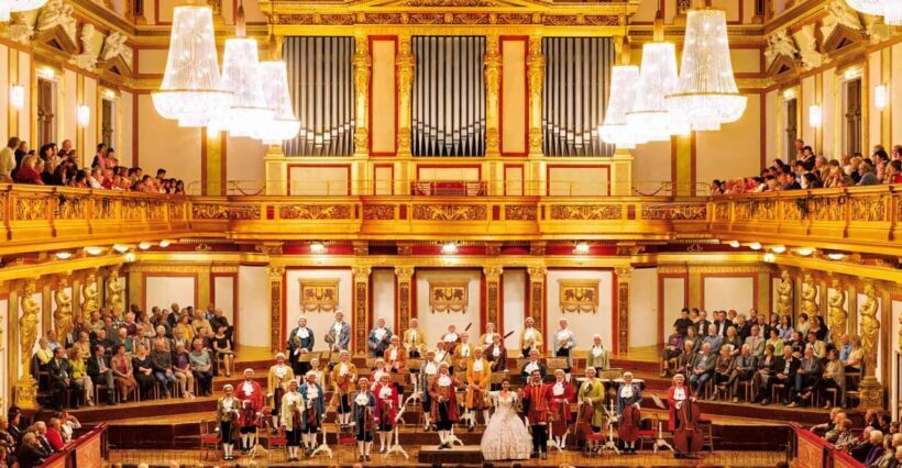 Vienna: Mozart Concert at the Golden Hall - Vienna: Mozart Concert at the Golden Hall