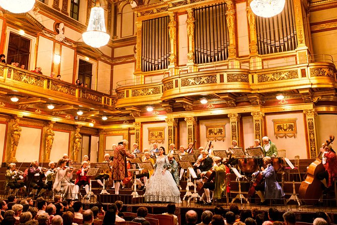 Vienna Mozart Concert in Historical Costumes at the Musikverein - Venue Details