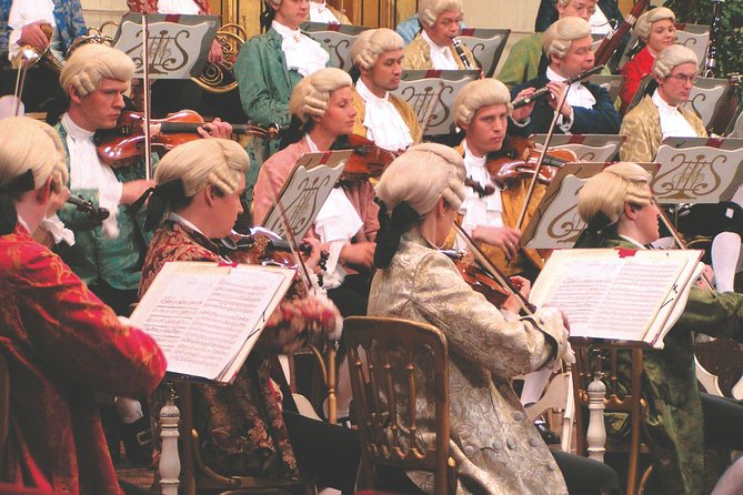 Vienna Mozart Concert in Historical Costumes at the Musikverein - Audience Feedback