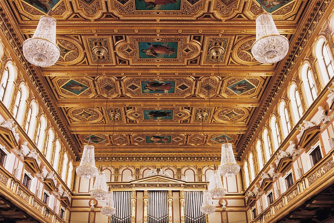 Vienna Mozart Concert in Historical Costumes at the Musikverein - Cancellation Policy