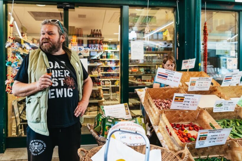 Vienna: Naschmarkt Food Tasting Tour - Key Points
