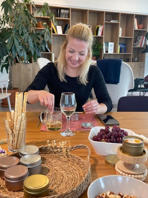 Vienna: Natural soy wax candles Workshop - Key Points