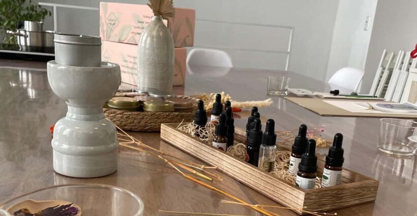 Vienna: Natural soy wax candles Workshop - An Inside Look at the Candle Workshop