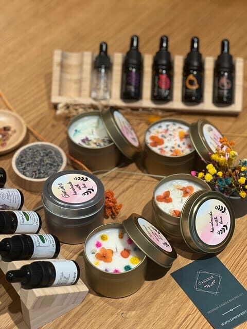 Vienna: Natural soy wax candles Workshop - Highlights and Unique Features