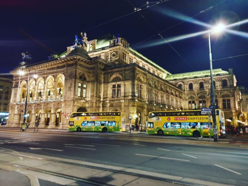 Vienna: Panoramic Night Tour by Bus - Practical Details and Tips