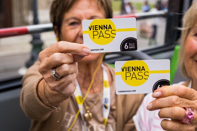 Vienna PASS Including Hop On Hop Off Bus Ticket - Pricing and Booking Information