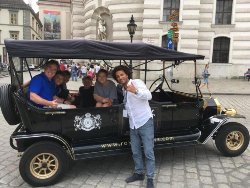 Vienna: Private Electric Car Sightseeing Tour - Practical Considerations