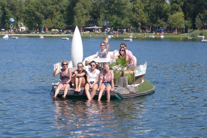 Vienna: Private Floating Island E-Boat Rental on Danube - What to Expect from Your E-Boat Rental
