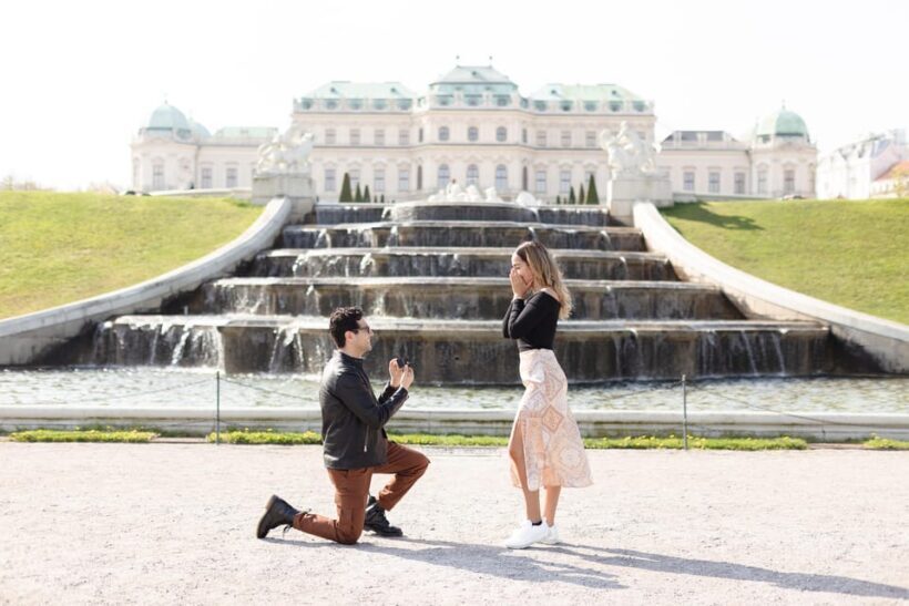 Vienna: Professional Photoshooting - Practical Details