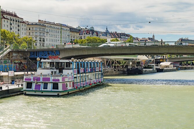 Vienna River Cruise, Walking Tour with St. Stephan Cathedral - The Value for Travelers