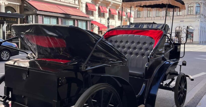 Vienna: Royal E-Carriage Sightseeing Tour incl. Prosecco - An Elegant Way to Explore Vienna